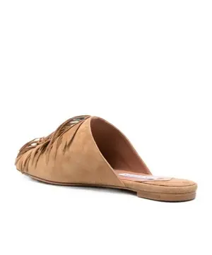 AQUAZZURA Maverick' Mules