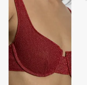 Oseree Sequined Bikini Set