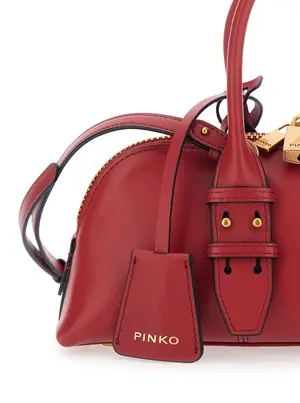 Pinko Handbag With Leather Details