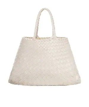Dragon Diffusion Santa Embossed Small Tote Bag