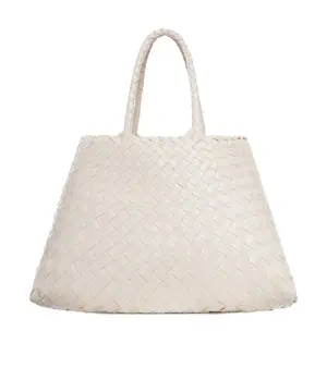 Dragon Diffusion Santa Embossed Small Tote Bag