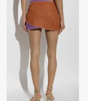 Oseree Asymmetrical Beach Dress