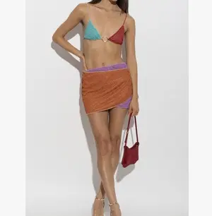 Oseree Asymmetrical Beach Dress