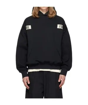 Fear Of God Hoodie - Black