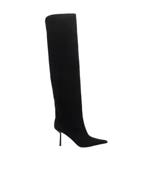LE SILLA Pointed-toe Boots - Black
