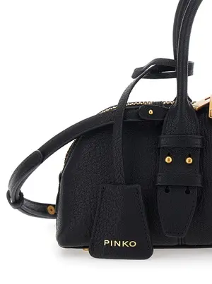 Pinko Zippered Shoulder Bag