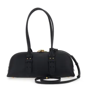 Pinko Shoulder Bag Bowling Horizontal Big