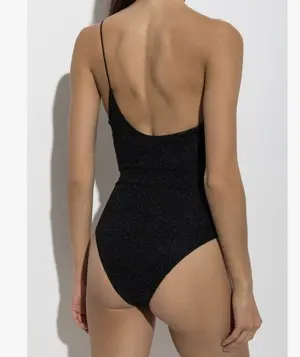 Oseree Asymmetrical One-piece Swimsuit