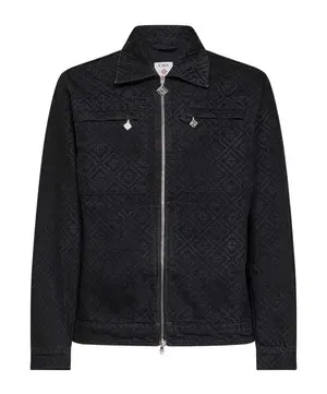 Casablanca Long-sleeve Jacket - Black