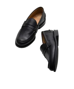 Church's Serrated Tongue Penny Loafers