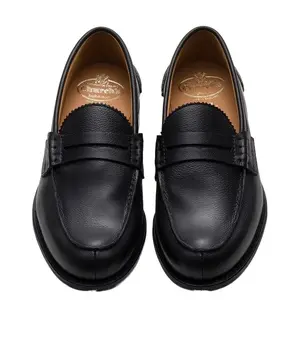 Church's Serrated Tongue Penny Loafers