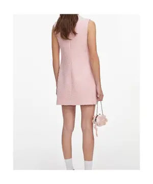 SELF-PORTRAIT Lace-collar Mini Dress