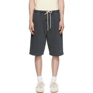 Fear Of God Drawstring Shorts - Black