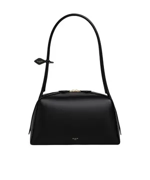 Alaïa Le Bouledogue Bag In Calfskin