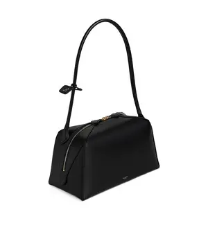 Alaïa Le Bouledogue Bag In Calfskin