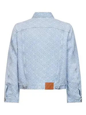 Casablanca Long-sleeve Denim Jacket