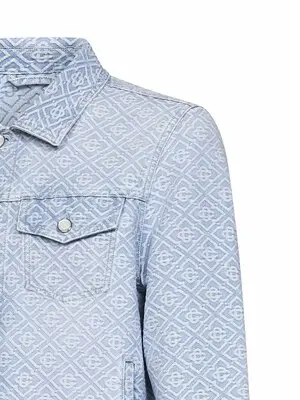 Casablanca Long-sleeve Denim Jacket