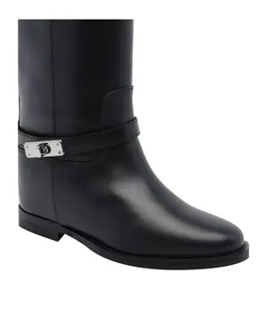 VIA ROMA 15 Round-toe Boots