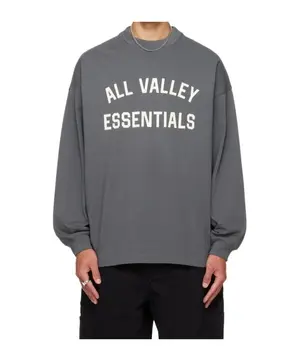Fear Of God Long-sleeved T-shirt - Gray