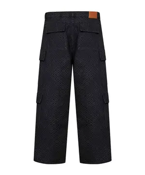 Casablanca Belt-loop Monogram Jeans