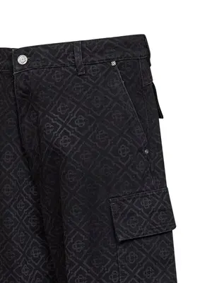 Casablanca Belt-loop Monogram Jeans