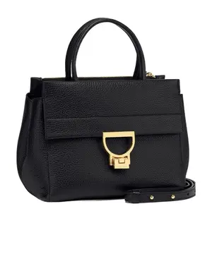 COCCINELLE Medium Arlettis Leather Tote Bag