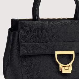 COCCINELLE Medium Arlettis Leather Tote Bag