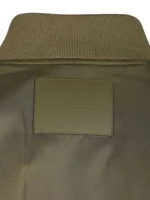 Balenciaga Oversized Bomber Jacket