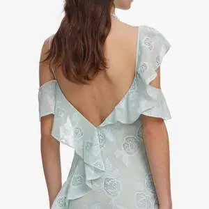 SELF-PORTRAIT Ruffled Dress