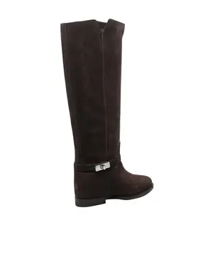 VIA ROMA 15 Round-toe Boots