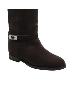 VIA ROMA 15 Round-toe Boots