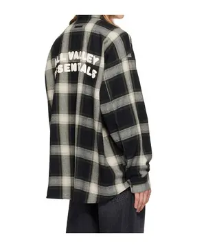 Fear Of God Plaid Shirt