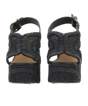 CastaÑer Francina Platform Heeled Sandals
