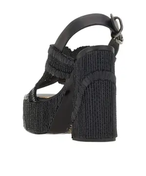 CastaÑer Francina Platform Heeled Sandals