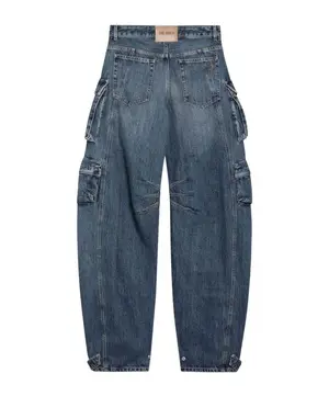 Attico Multi-pocket Cargo Jeans