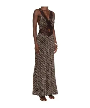SIR. V-neck Dress