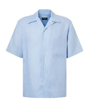 Zegna Short-sleeved Shirt