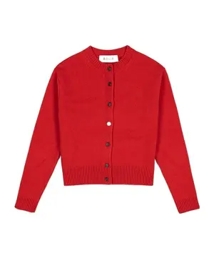 RÓHE Classic Cardigan - Red