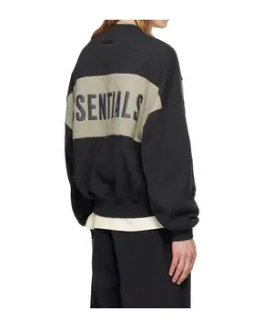 Fear Of God Patterned Drop-shoulder Sweatshirt