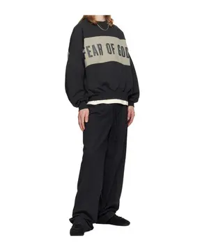 Fear Of God Patterned Drop-shoulder Sweatshirt