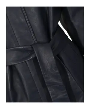 BLUGIRL Belted Stand-collar Jacket