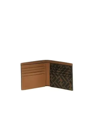 Fendi Ff Squared Bi-fold Wallet