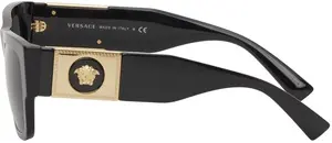Versace Medusa Embellished Sunglasses