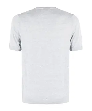 Tagliatore Josh Gse Crewneck Knitted T-shirt - Perla