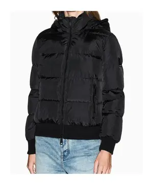 Armani Exchange Zip-up Bomber Jacket