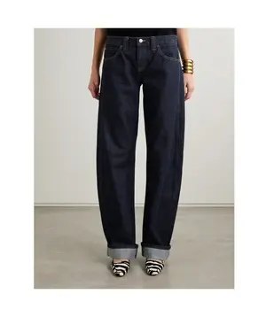 Khaite Karo Straight-leg Jeans