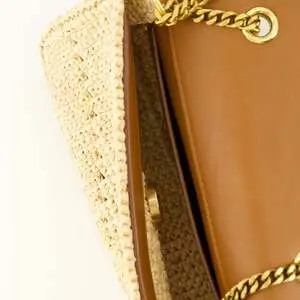 Saint Laurent Lou Mini Shoulder Bag - No
