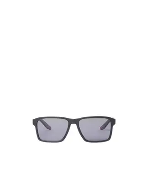 Prada Geometric Frame Sunglasses - Gray