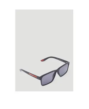 Prada Geometric Frame Sunglasses
