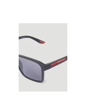 Prada Geometric Frame Sunglasses